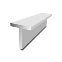 China 6063 Customized Extruded Aluminum Angle Aluminium T Section for sale