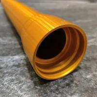 China Universal Motorcycle Automotive Aluminium Extrusions Motorcycle Shock Absorber Raw Material for sale