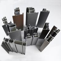 China Anodized Aluminium Profile Facade Post Transom System Aluminum Profile For Curtain Wall for sale