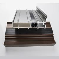China Anodized Aluminium Profile Facade Post Transom System Aluminum Profile For Curtain Wall for sale