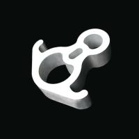 China Anodizing Aluminum Aerial Bucket Hooks 6061 Extruded Aluminum Profiles for sale