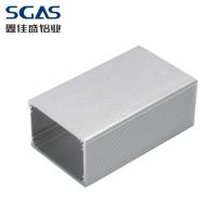 China Lightweight 6063 Controller Power Amplifier Chassis Enclosure for sale