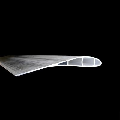 China Ceiling Fan Blade Wing Aluminum Extrusion Profile Aluminum Extrusion Blade for sale