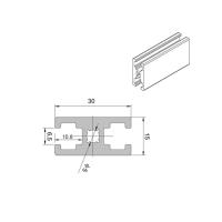 China 6063 T5 Extrusion Aluminum Profiles Extruded Aluminium Channel For Led Strip for sale