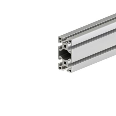 China T Slot Industrial Extrusion Aluminum Profiles 4080 Framing Anodizing for sale