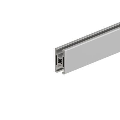 China 6063 T5 Extruded Aluminum H Section Aluminium Extrusion for sale