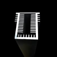 China Mobile Device Power Supply Industrial Aluminium Profile Aluminum Bus Duct 6063 T5 for sale