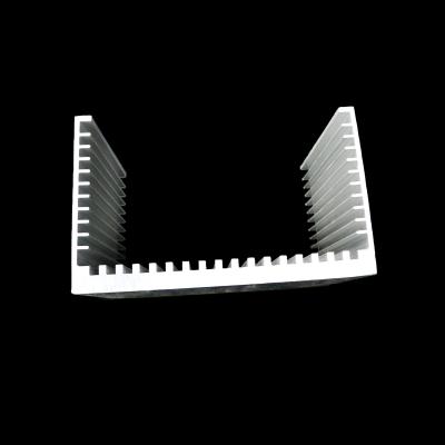 China Mobile Device Power Supply Industrial Aluminium Profile Aluminum Bus Duct 6063 T5 for sale