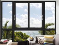 China 3 Tracks Aluminium Sliding Window Profile Double Glazed Window Profiles OEM Design for sale