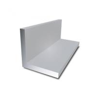 China Custom Size L Shaped Aluminium Extrusion Anodizing Aluminium Angle Profile for sale