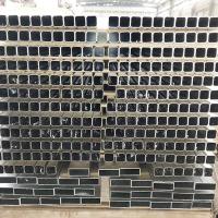 China 6063 T5 Aluminum Square Hollows Mill Finish Seamless Aluminum Tubing for sale