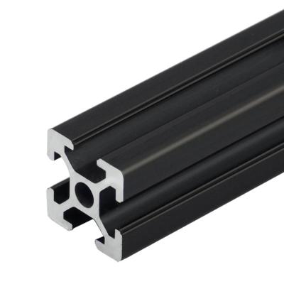 China Electrophoresis C Beam Aluminium V Slot Profile Customized for sale