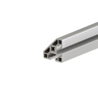 China Black Extrusion Aluminum Profiles 2020 4040 Customized T Slot Aluminum Extrusion for sale