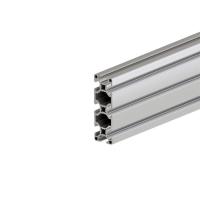 China 6063 V Slot Aluminum Extrusion Anodized Extrusion Linear Rail 80*80 for sale