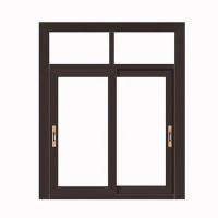 China 85 Series Aluminum Alloy Sliding Window Profiles 6063 T5 Aluminum Window Channel Extrusion for sale