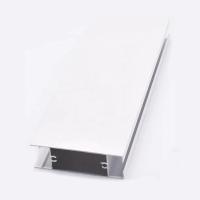 China OEM Sliding Window Aluminium Profile Section Anodised Aluminium Window Frames for sale