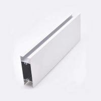 China OEM Sliding Window Aluminium Profile Section Anodised Aluminium Window Frames for sale