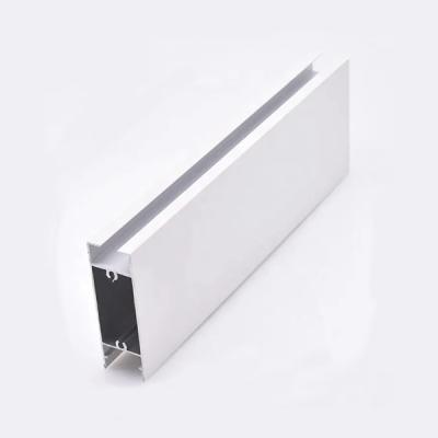 China OEM Sliding Window Aluminium Profile Section Anodised Aluminium Window Frames for sale