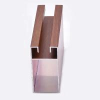 China ISO9001 Slim Aluminium Door Frame Sections 6063 Powder Coating Glass Door Profile for sale