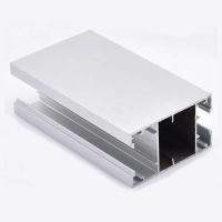 China 6063 Powder Coating Aluminum Door Profiles Glass Wardrobe Sliding Door Frame for sale