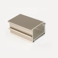 China Electrophoresis Aluminum Door Profiles Thermal Break Sliding Door Extrusions for sale