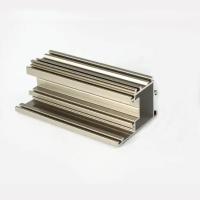 China Electrophoresis Aluminum Door Profiles Thermal Break Sliding Door Extrusions for sale