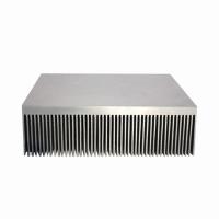 China Mill Finish 6063 Aluminum Heatsink Radiator Circuit Board Cooler Standard Extrusion Profiles for sale