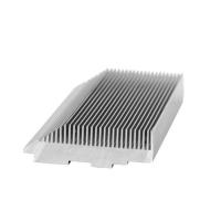 China 6063 T6 Extruded Aluminium Heatsink Profile Standard Customized Aluminum Alloy Heat Sink for sale