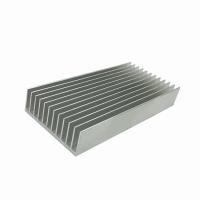 China 6063 T6 Extruded Aluminium Heatsink Profile Standard Customized Aluminum Alloy Heat Sink for sale