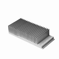 China 6063 T6 Extruded Aluminium Heatsink Profile Standard Customized Aluminum Alloy Heat Sink for sale