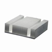 China 6063 Aluminium Heatsink Profile Thick Wall Extruded Aluminum Electronic Enclosure for sale