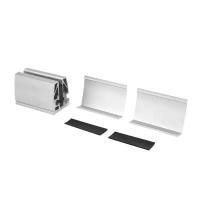 China Balcony And Stairs Architectural Aluminium Profiles Aluminium Glass Railing Handrail Extrusions for sale