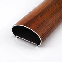 China Residential Balustrades Architectural Aluminium Profiles Aluminium Railing Profiles For Veranda for sale