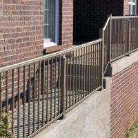 China Handrail Balustrade Glass Railing Aluminum Profile 6063 T5 for sale