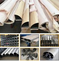 China Frameless U Channel Glass Balustrade Profile Aluminum Base Shoe Glass Railing for sale