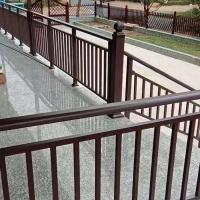 China Customized Outdoor Architectural Aluminium Profiles Lightweight Aluminium Handrail Profiles for sale