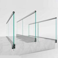 China Anodizing Architectural Aluminium Profiles For Glass Railing Terrace Balustrade for sale