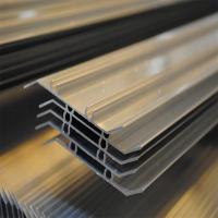 China Vertical Louvered Shutter Architectural Aluminium Profiles Aluminium Roller Shutter Slats for sale