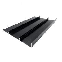 China Vertical Louvered Shutter Architectural Aluminium Profiles Aluminium Roller Shutter Slats for sale