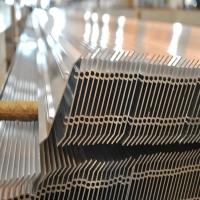 China Vertical Louvered Shutter Architectural Aluminium Profiles Aluminium Roller Shutter Slats for sale