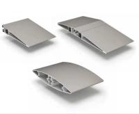 China Brise Soleil Architectural Aluminium Profiles Powder Coating for sale
