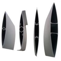 China Brise Soleil Architectural Aluminium Profiles Powder Coating for sale