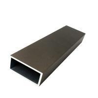 China 6061 T6 Aluminium Square Tubes High Frequency Anodized Aluminum Pipe for sale