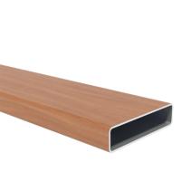 China 6061 T6 Aluminium Square Tubes High Frequency Anodized Aluminum Pipe for sale