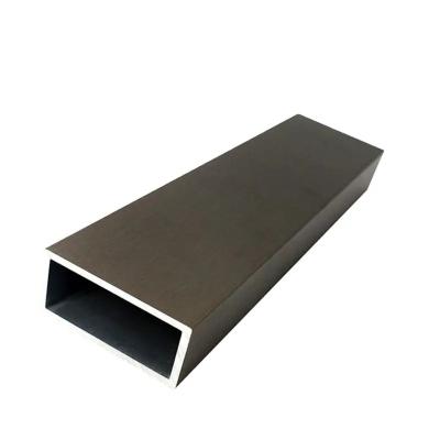 China 6000 Series Anodizing Aluminium Square Tubes Rectangular Hollow Aluminum Tube for sale