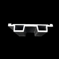 China Customized Machining Structural Aluminum Profile Aluminium Channel For Led Strip Lighting for sale