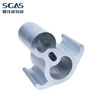 China Electrophoresis Structural Industrial Aluminium Profile High Temperature Resistance for sale