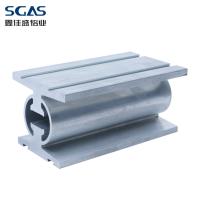 China Electrophoresis Structural Industrial Aluminium Profile High Temperature Resistance for sale