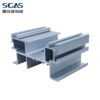 China OEM ODM Industrial Aluminium Profile Aluminium Cable Duct For Light Box for sale