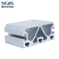 China OEM ODM Industrial Aluminium Profile Aluminium Cable Duct For Light Box for sale